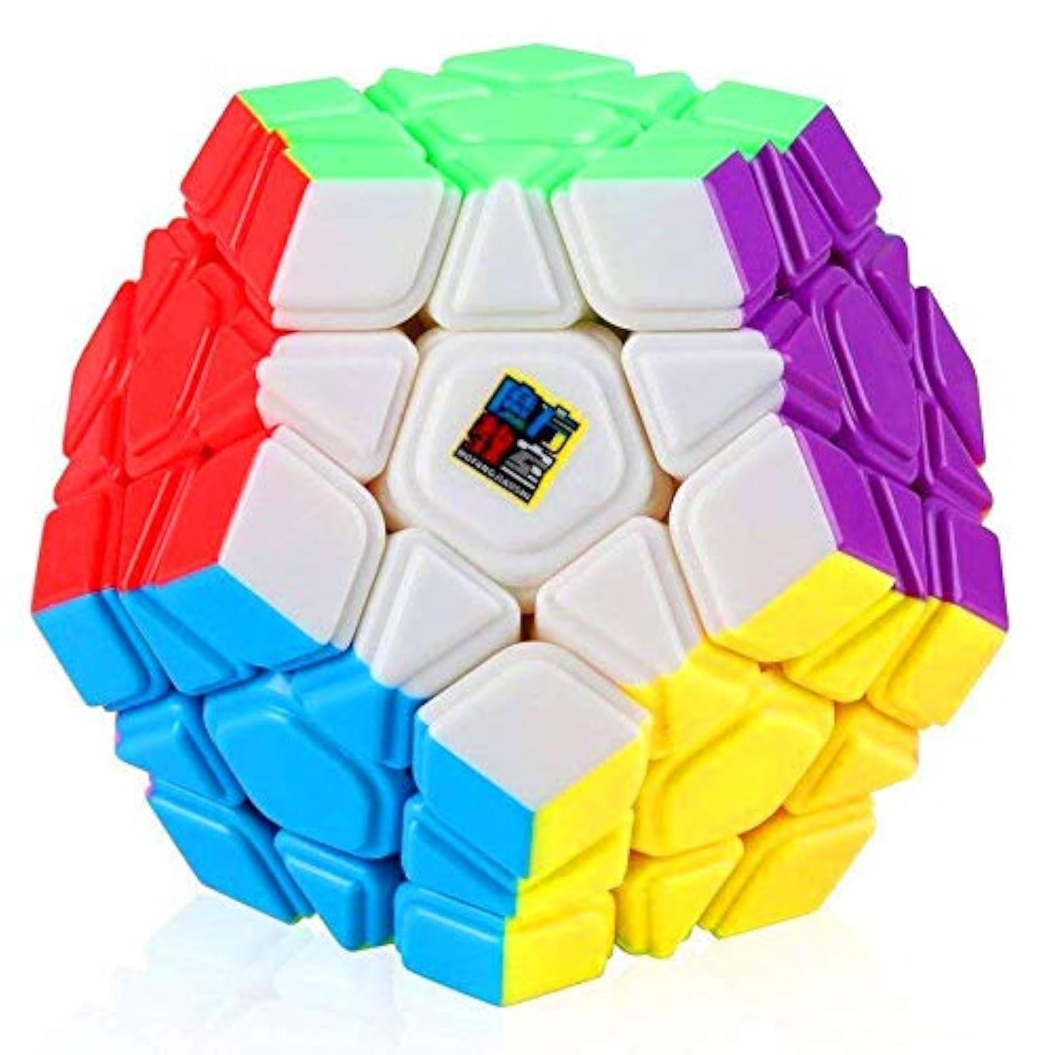 Cubo Mágico Megaminx Profissional MoYu Meilong 12 Lados : Amazon.com.br ...