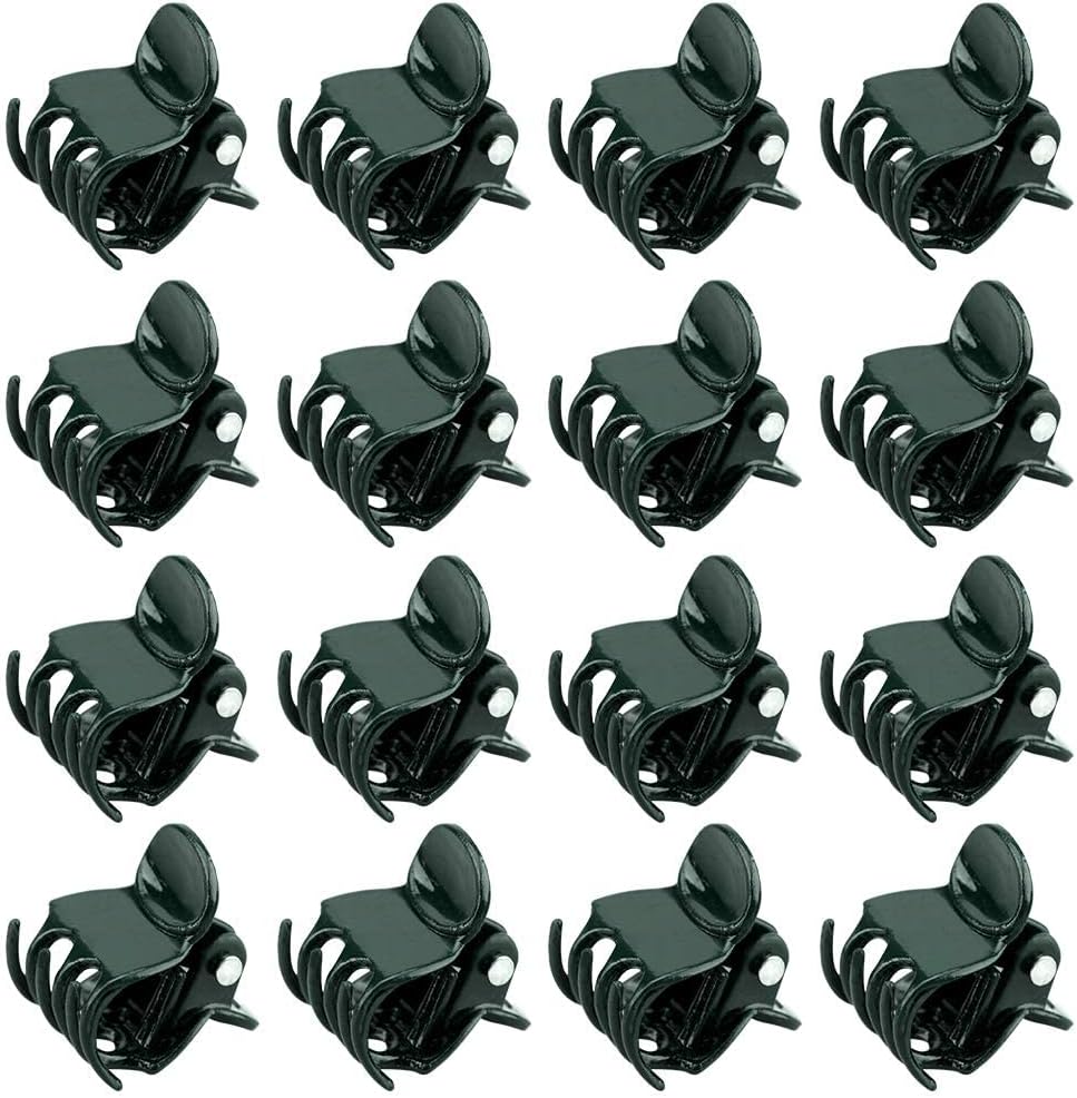 Amazon.com : NC 100 Pcs Orchid Clips Plant Support Clips Garden Clips ...