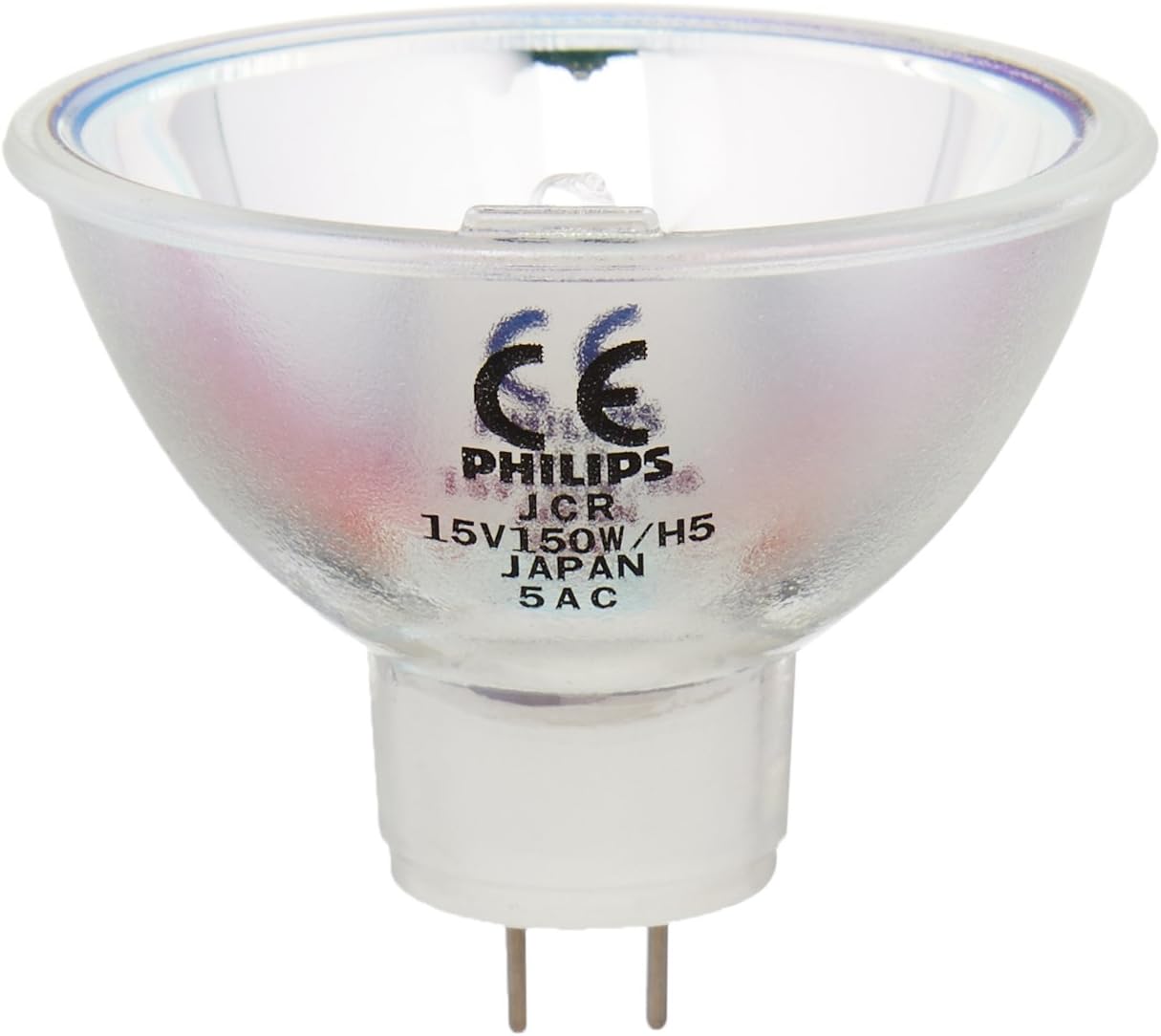 Philips 7158 150W G6.35 24V Halogen Non-Reflector Light Bulb - Amazon.com