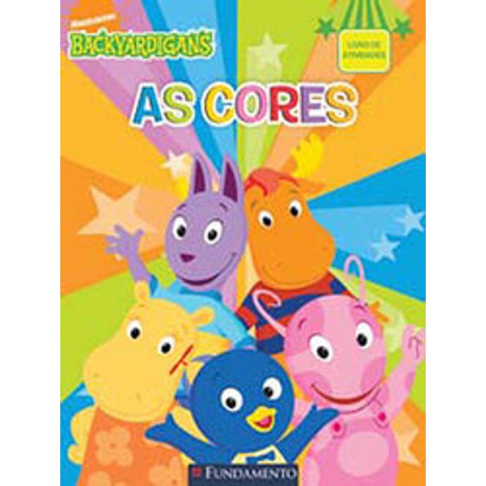 Backyardigans. As Cores: Fabiane Ariello: 9788576763079: Amazon.com: Books