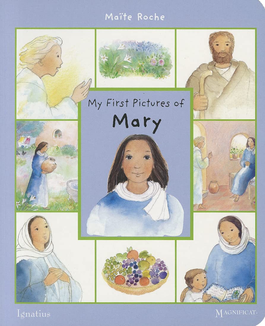 My First Pictures of Mary: Roche, Maïte: 9781586176525: Amazon.com: Books