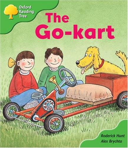 Amazon | Oxford Reading Tree: Stage 2: Storybooks: the Go-kart | Hunt ...
