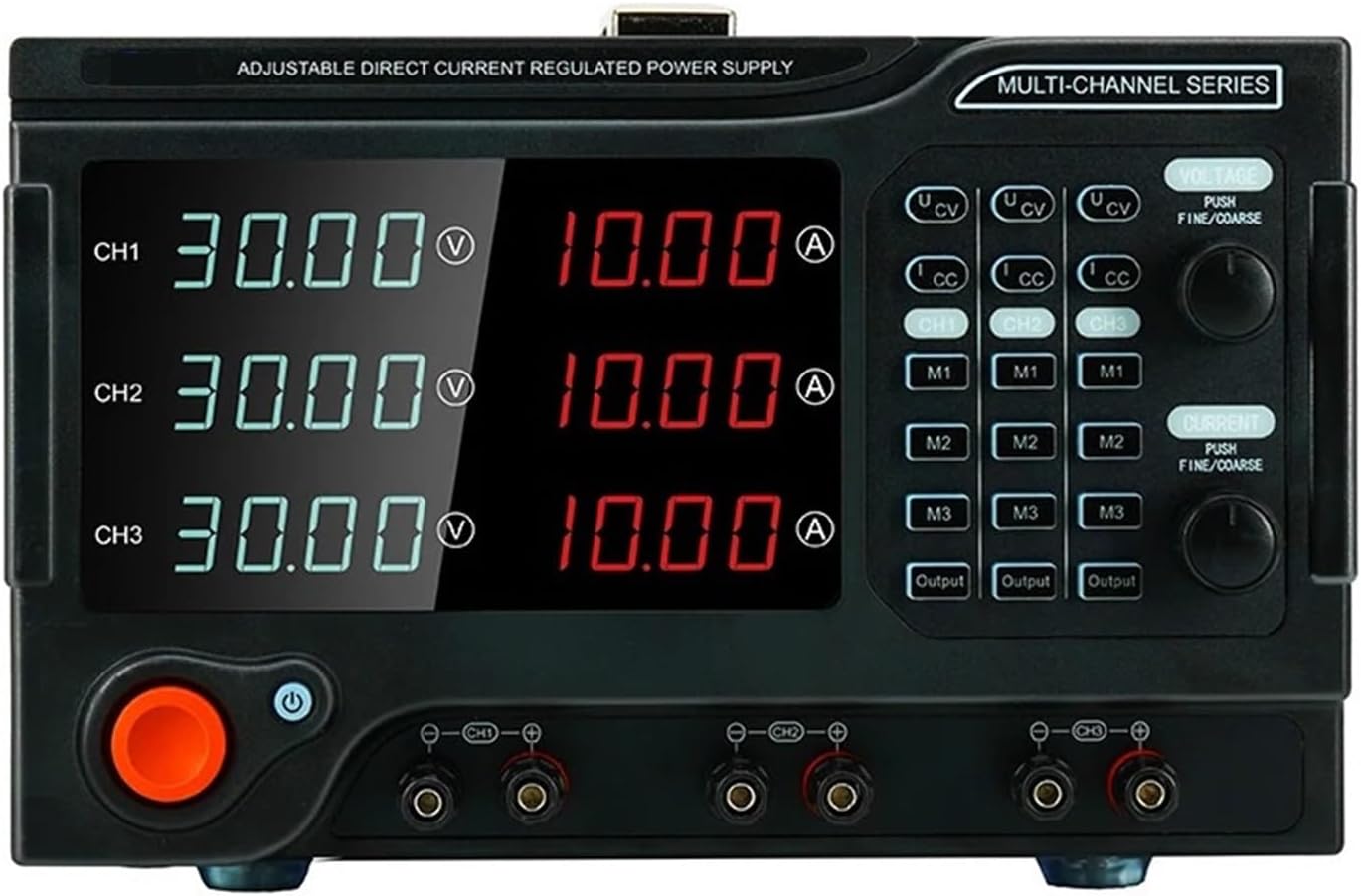 Amazon.com: Orinthia Multi-Channel Programmable Laboratory DC Power ...