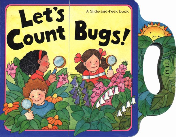 Let's Count Bugs (Slide-and-peek Book): Amazon.co.uk: Playskool Books ...