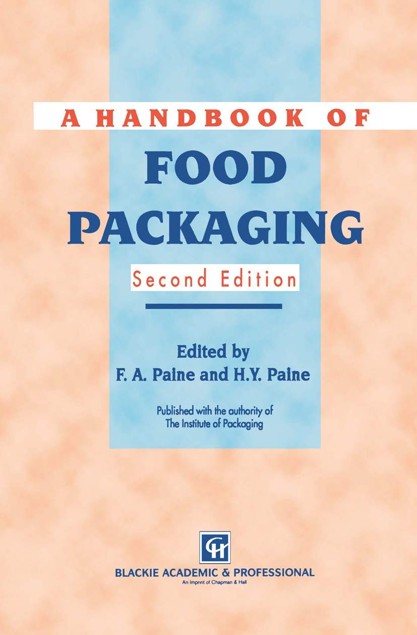 Buy A Handbook of Food Packaging Book Online at Low Prices in India | A ...