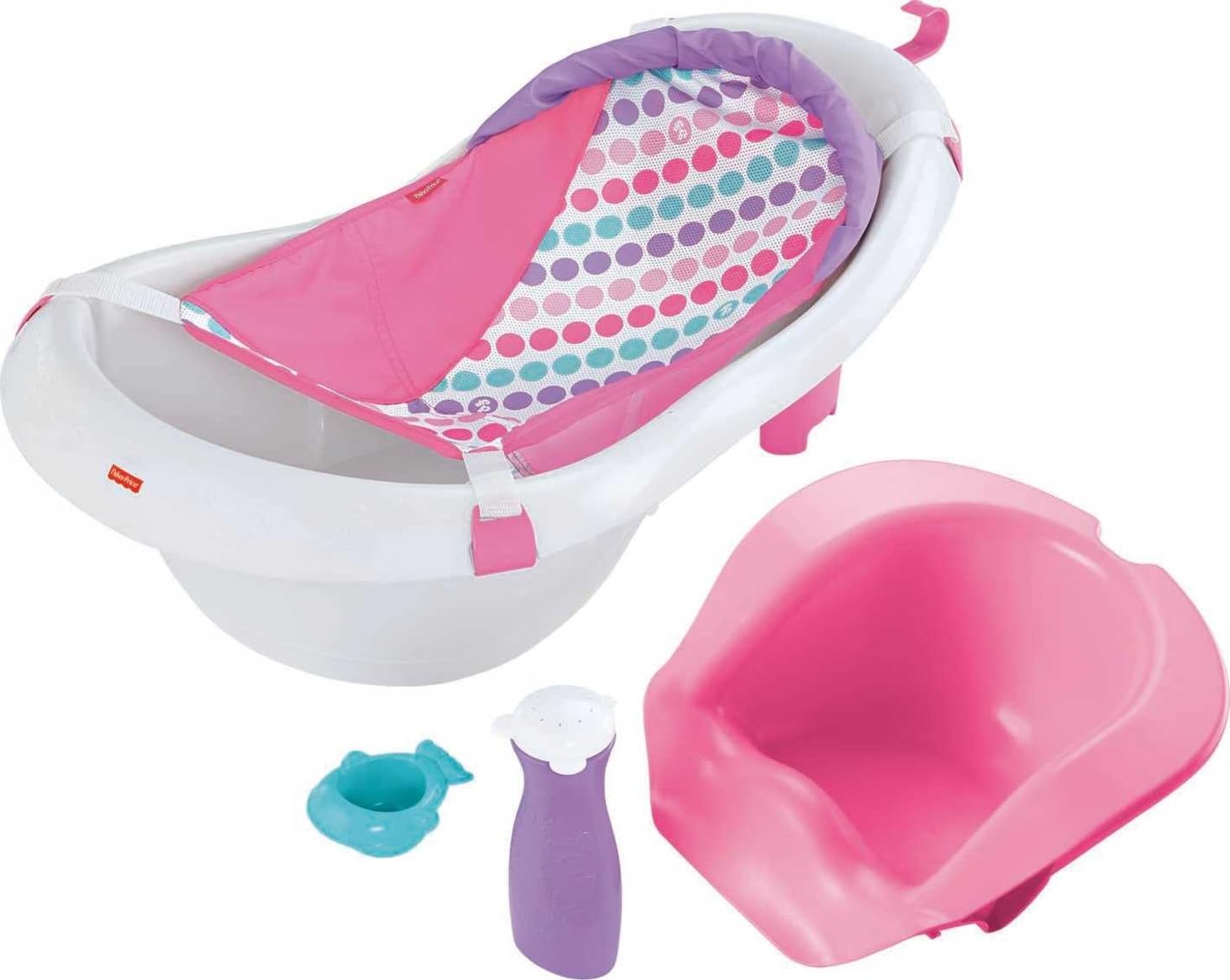 Tub Sling Baby Bather For New Born Babies, Foldable Baby Bath Seat