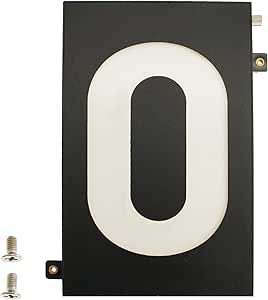 Amazon.com: ZhongWang Hardware LED Modular House Numbers 6 Inch Number ...