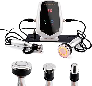 5MHz 3 in 1 RF Tripolar Machine for Face, Eyes, Body, Radio Frequency ...