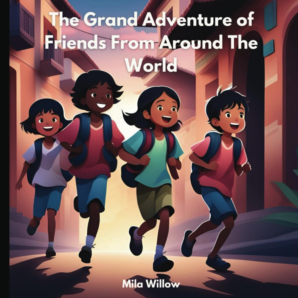 The Grand Adventures of Friends from Around the World: Inspiring ...