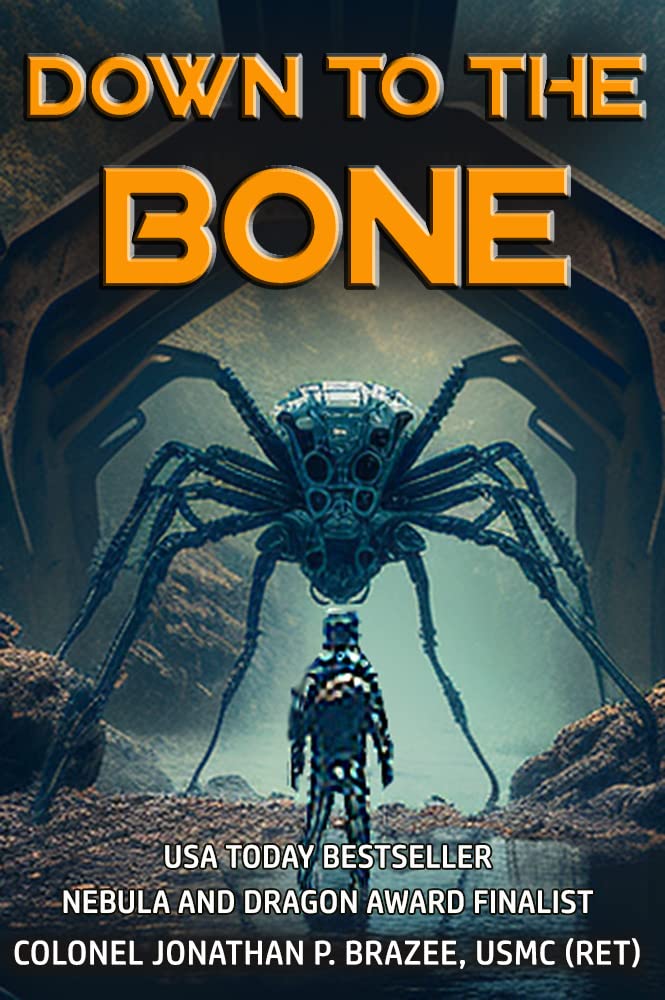 Down to the Bone eBook : Brazee, Jonathan: Amazon.co.uk: Kindle Store