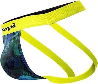 Papi Men's Fashion Microflex Jockstrap - UMPA051 (Ocean Multi Print ...