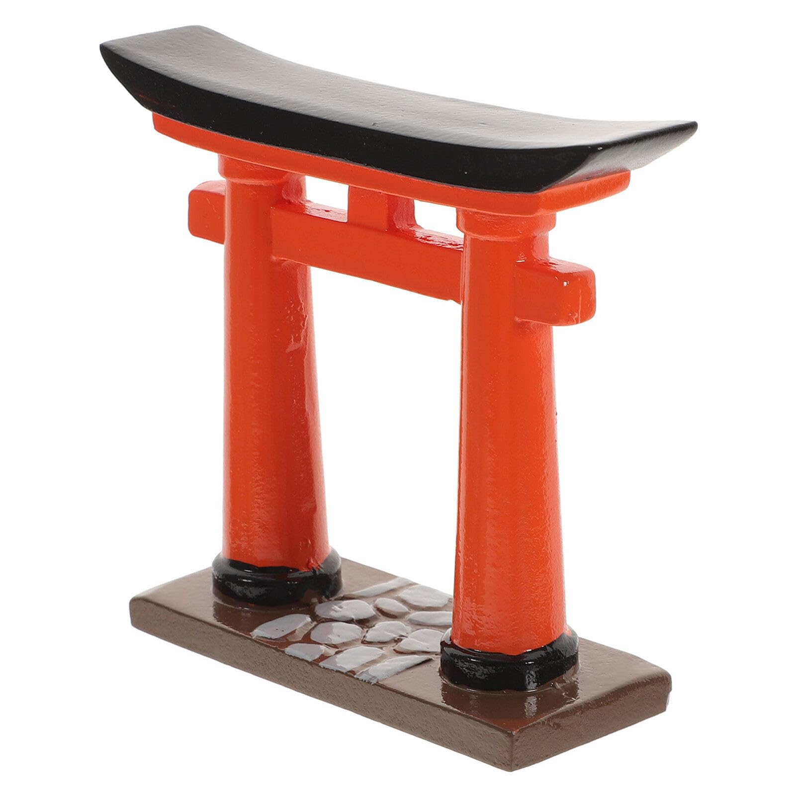 Amazon.com: Miniature Torii Gate Miniature Red Japanese Shinto Torii ...