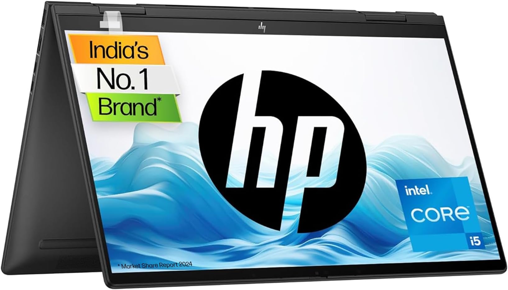 HP Envy x360 AI Laptop, Intel Core Ultra 5 125U, 12 TOPS, 16GB LPDDR5, 512GB SSD, (Win11 ...