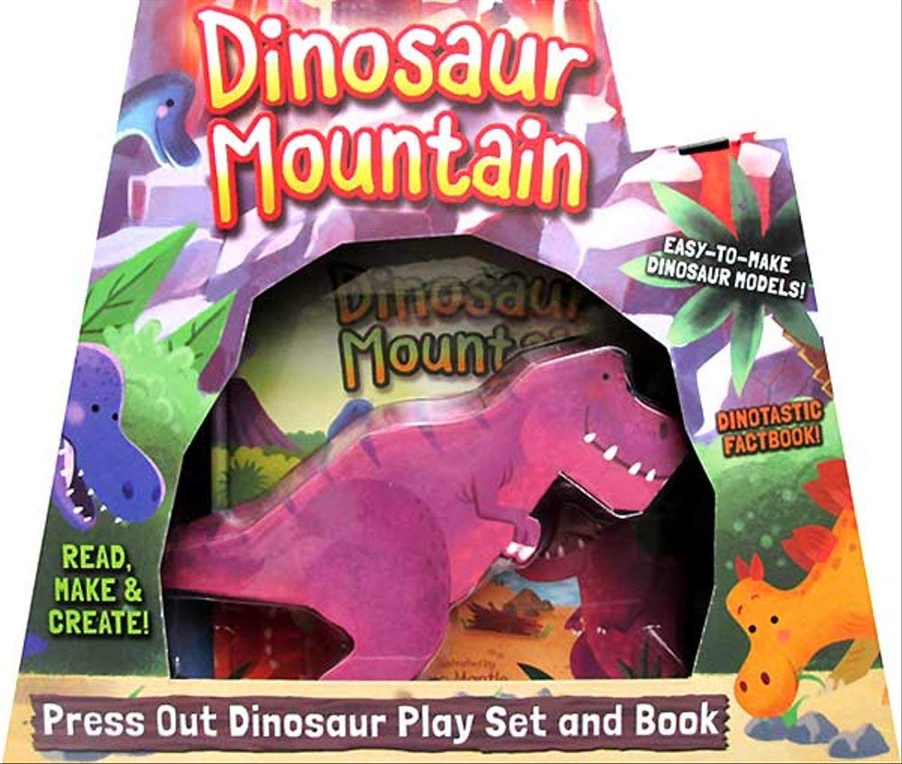 Buy JUNIOR POAB GIFT BOX-DINOSAUR MOUNTAIN Book Online at Low Prices in ...
