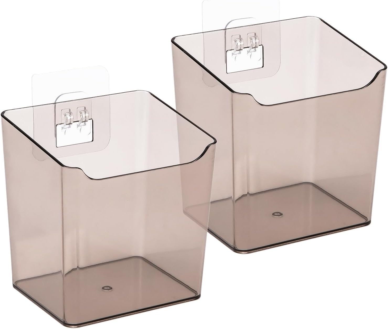 Amazon.com - UXIVCKI 2 Pack Wall Mount Storage Organizer for Kitchen ...