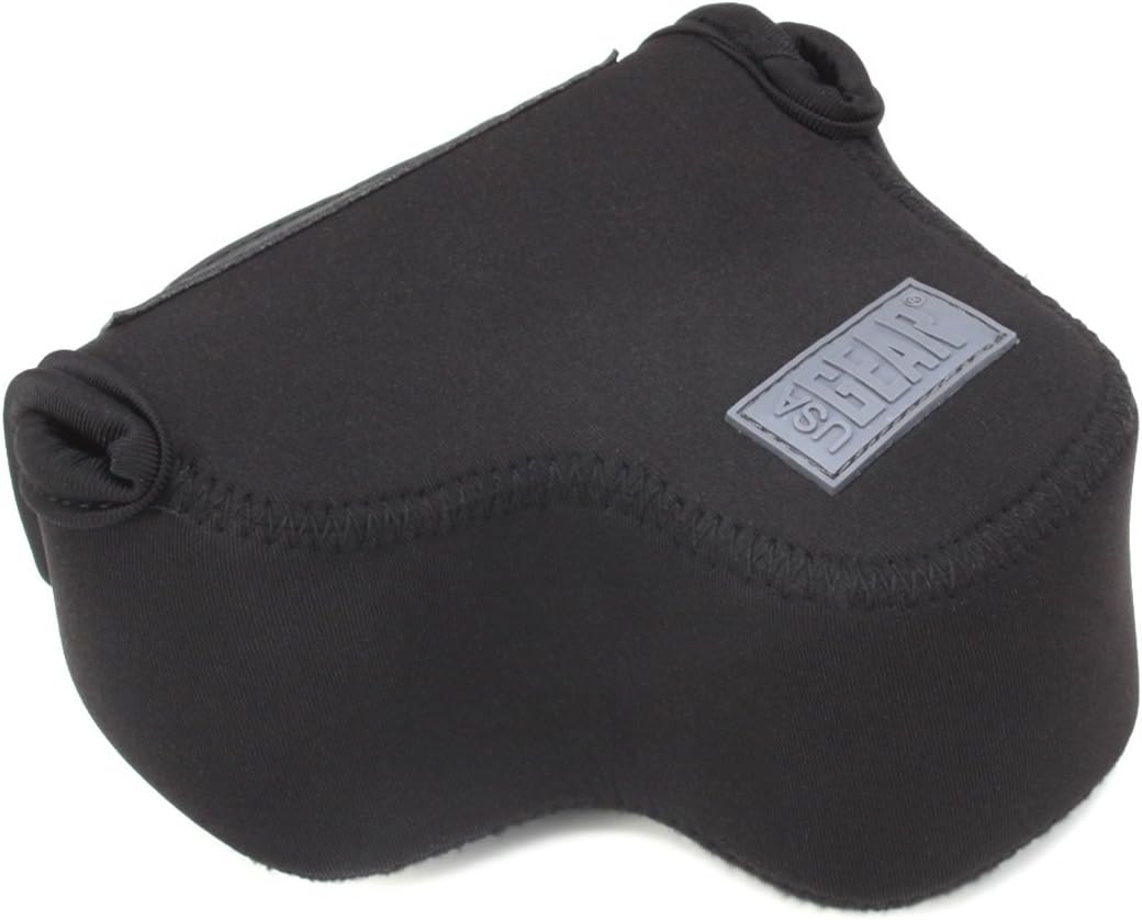 Amazon.com : USA GEAR Compact Camera Pouch – Offset Neoprene Camera ...