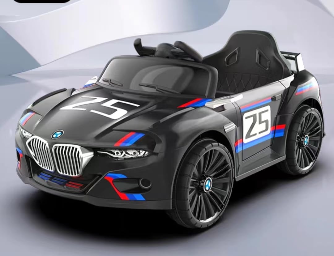 TechPlus- Kids Ride on Car with Remote Control, Baby Ride on Toy Car ...