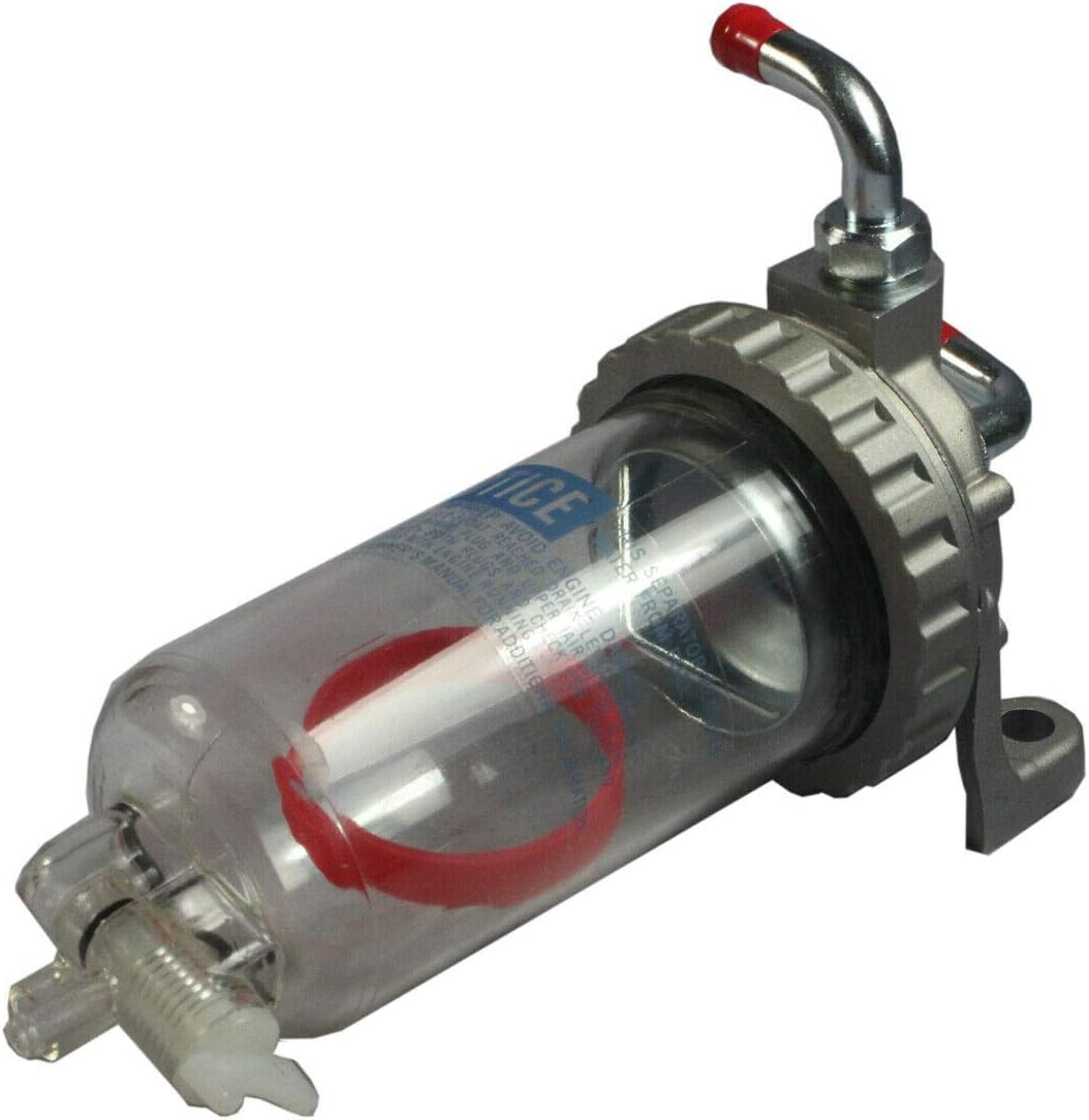 Amazon.com: Fuel Water SEDIMENTER Separator for 4.8L Isuzu 1998-2004 ...