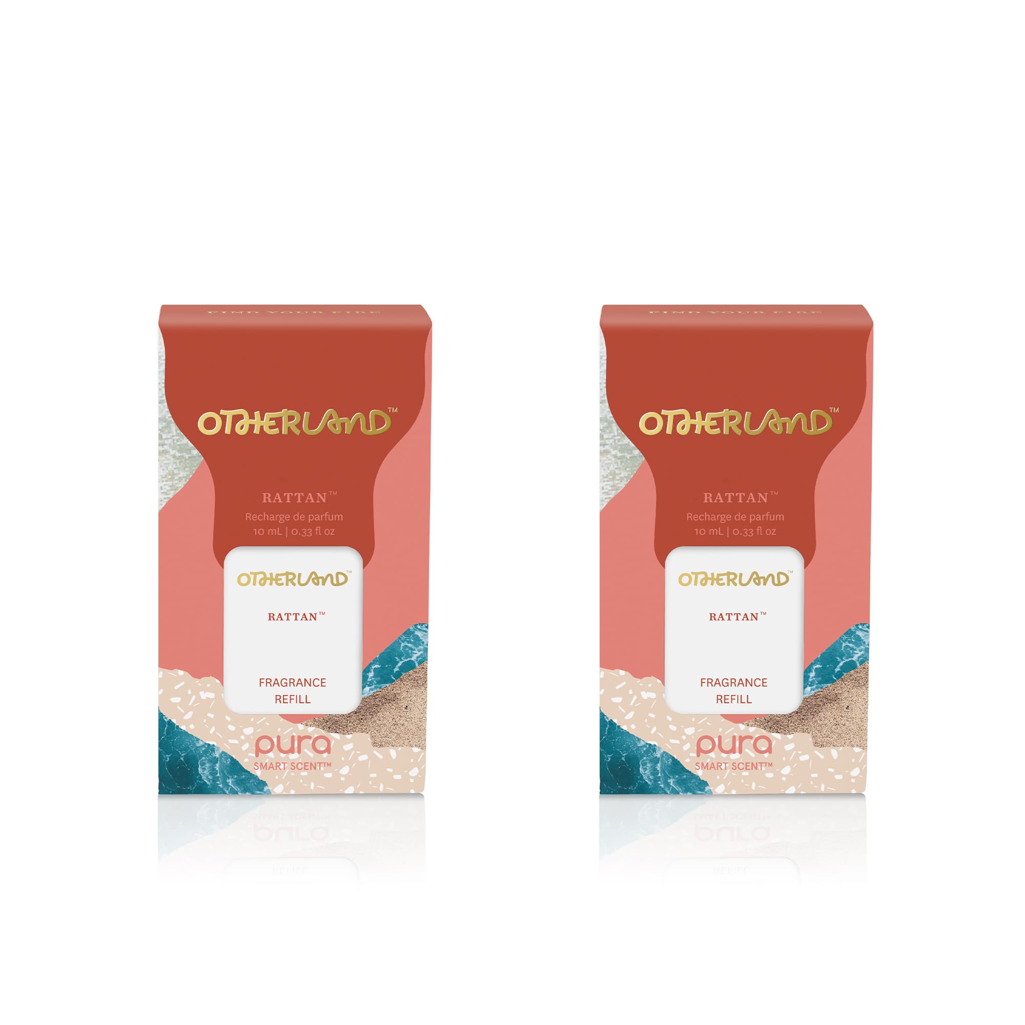 Amazon.com: Otherland Rattan 2 Pack of Pura Diffuser Refills ...