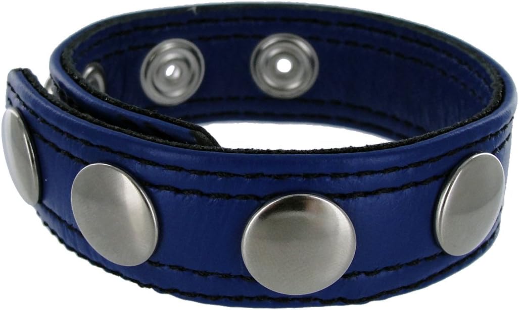 Amazon.com: Speed Snap Cock Ring – Blue Adjustable Erection Band for ...