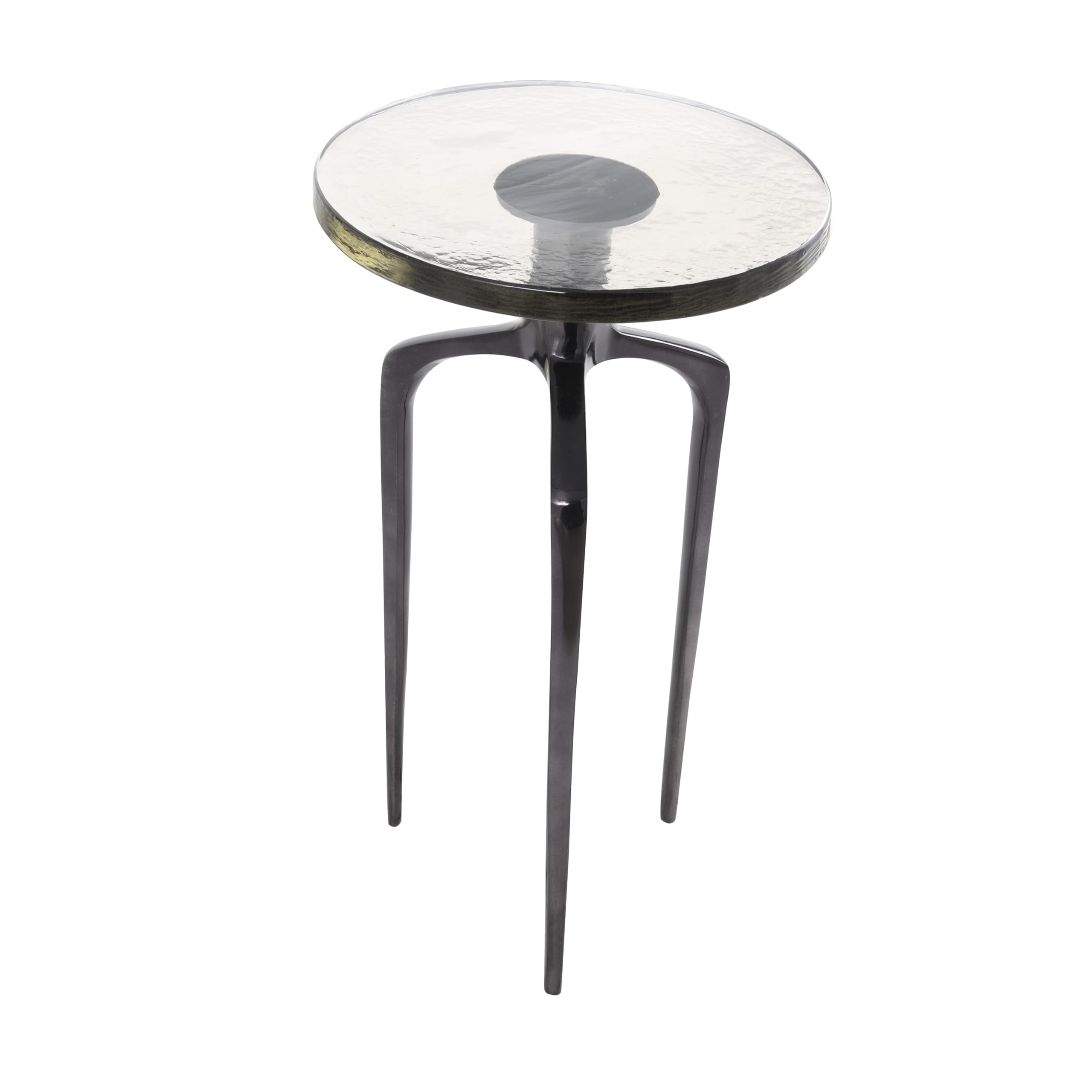 Amazon.com: Deco 79 Aluminum Metal Side End Accent Table End Table with ...