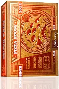 Amazon.com: Generic Fast Food Playing Cards (Pizza House Edition ...