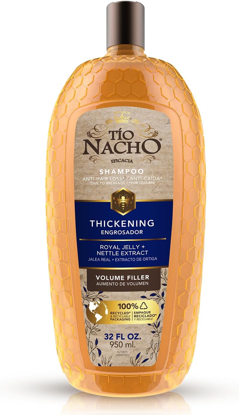 Amazon.com : Tio Nacho Mexican Herbs Shampoo, Strengthening, Anti Hair ...