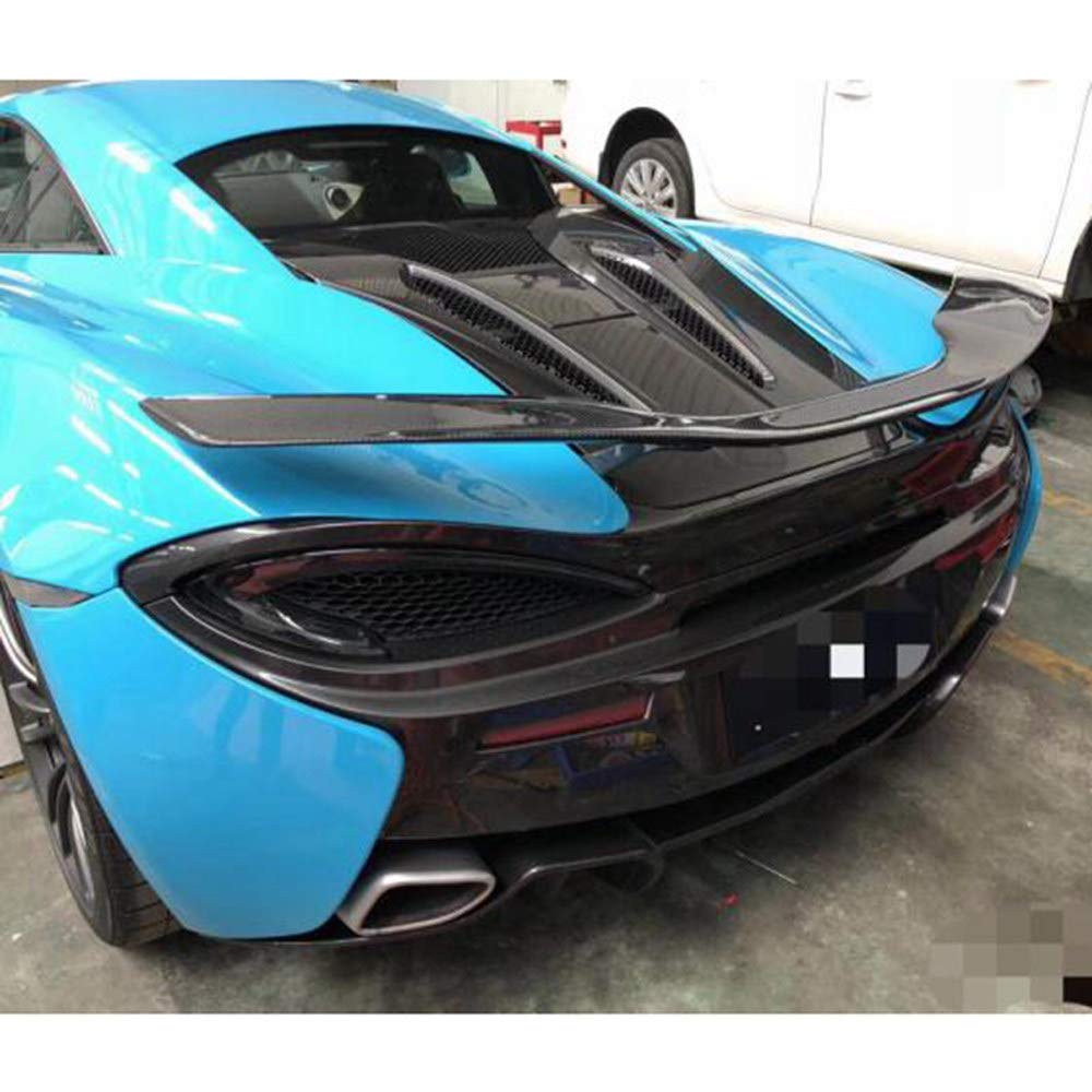 Buy Real Carbon Fiber Rear Wing Rear Spoiler For McLaren 570S 540C ...
