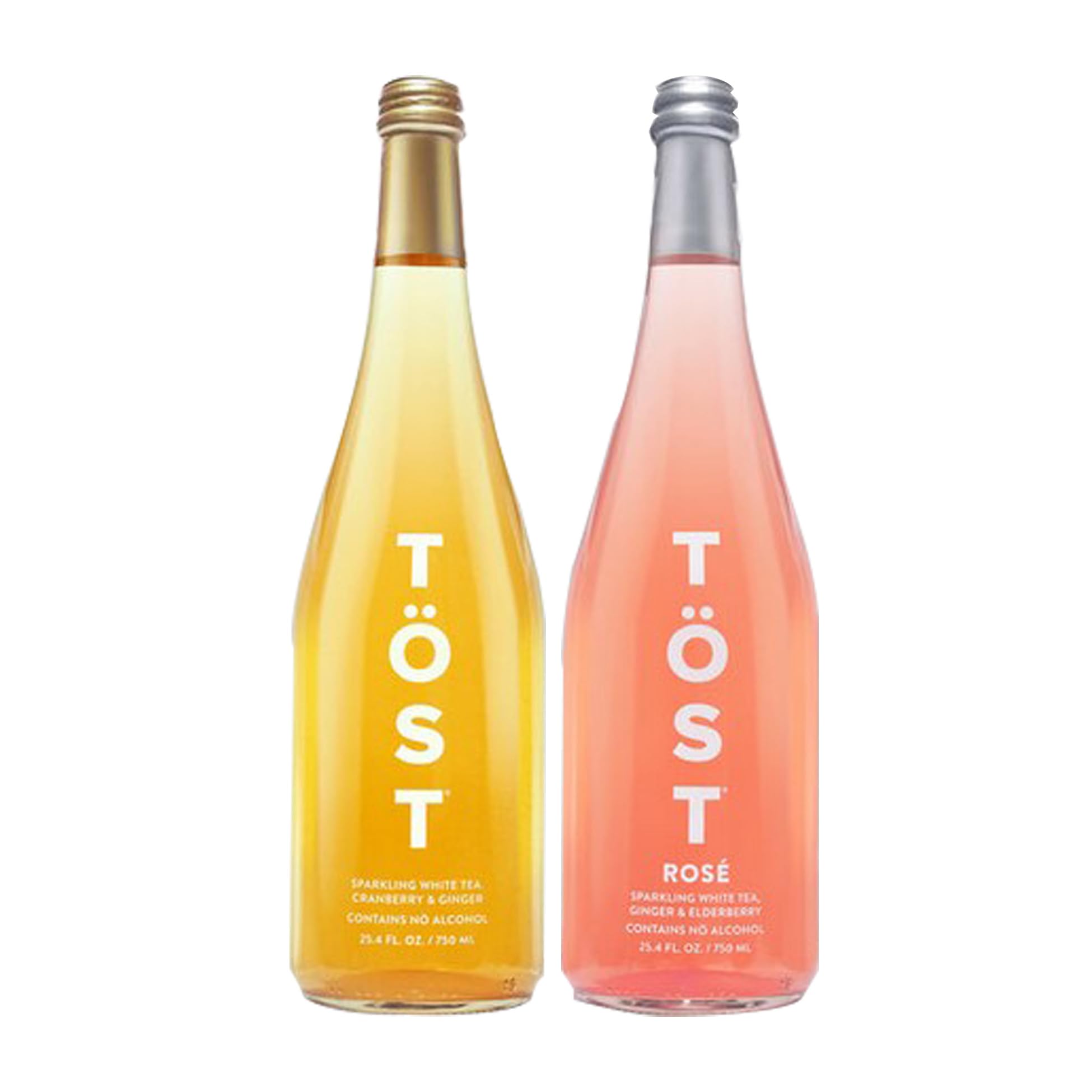 Amazon.com : TOST All-Natural Alcohol Free Sparkling Beverage | 750ml ...