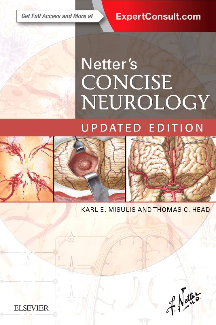 Netter's Concise Neurology Updated Edition (Netter Clinical Science ...