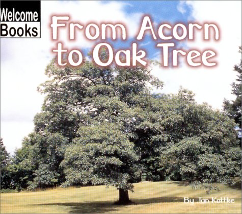 From Acorn to Oak Tree (Welcome Books: How Things Grow): Kottke, Jan ...