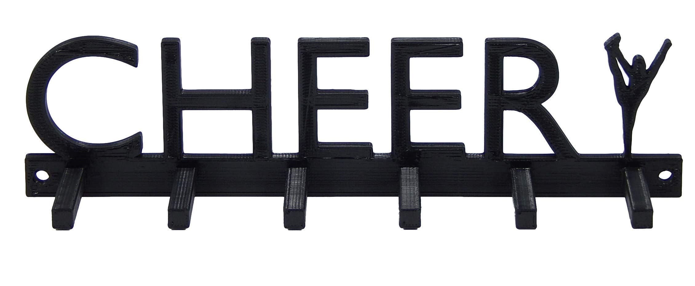 Amazon.com: Cheerleading Cheer Sports Medal Display Rack Hanger Holder ...