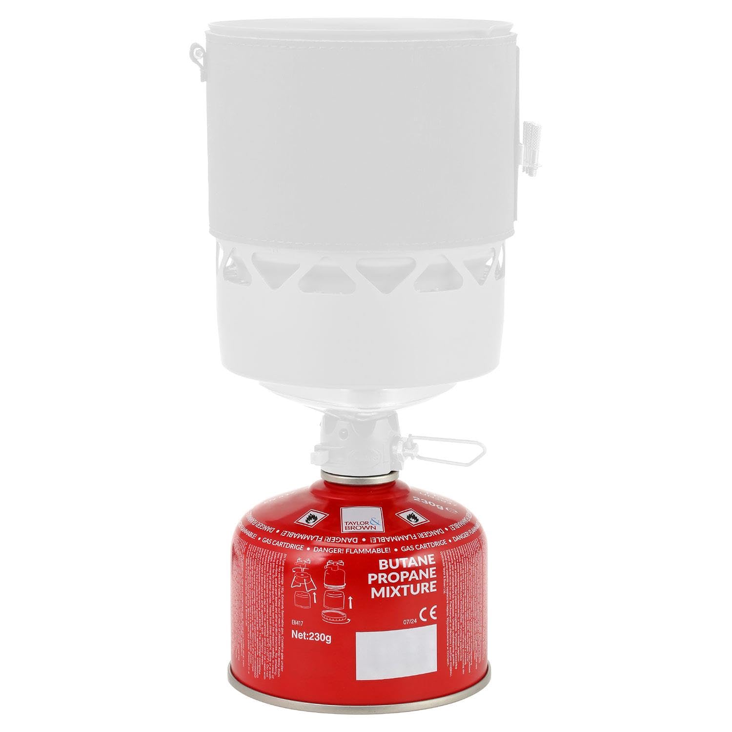 Gas Stop System Cartridges Taylor & Brown Butane-Propane Mix Gas ...