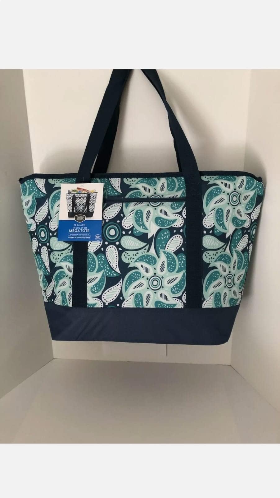 Amazon.com : California Innovations 12 Gallon Insulated Mega Blue ...