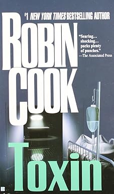 Toxin: Cook, Robin: 9780425166611: Amazon.com: Books