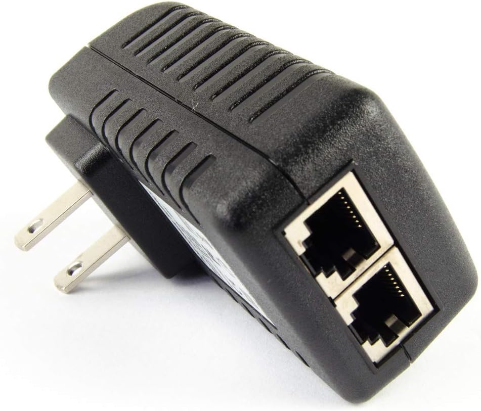 Amazon.com: Gigabit POE Injector, 48V 15.4W Power Over Ethernet, IEEE ...