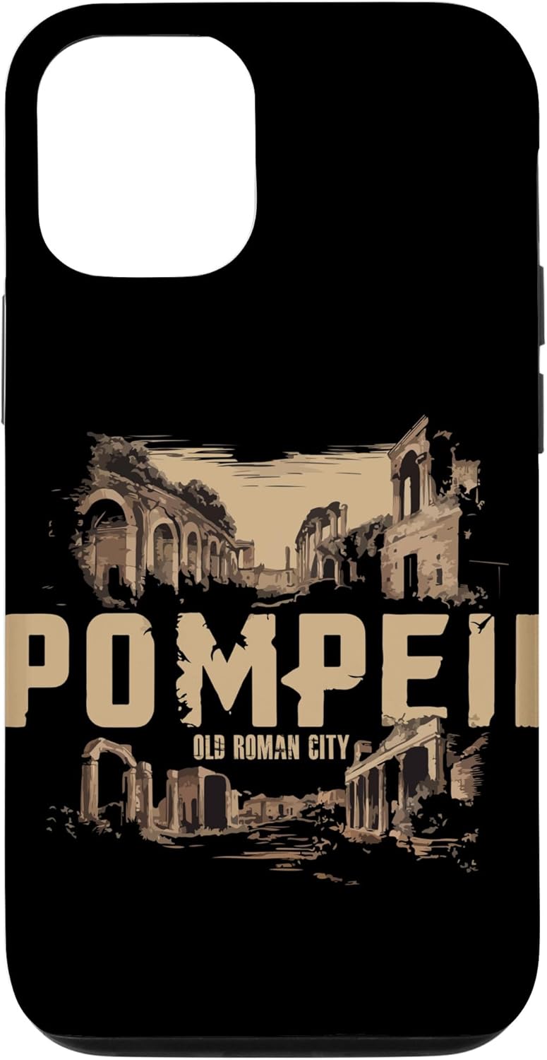 Amazon.com: iPhone 15 Roman Empire Italy Pompeii Outfit Volcano Case ...