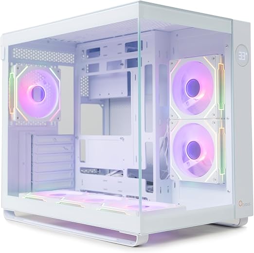 Amazon.com: Iota C70 Mid-Tower PC Gaming Case,Large Capacity Computer ...