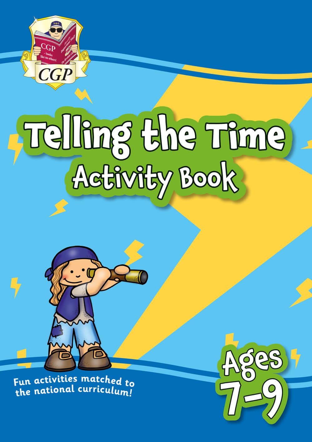 Telling the Time Activity Book for Ages 7-9 (CGP KS2 Activity Books and ...