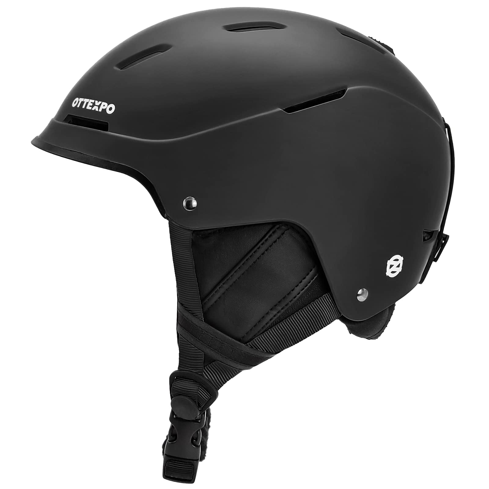 Snow Ski Helmet for Adult, Protective ABS Shell with EPS Foam ...