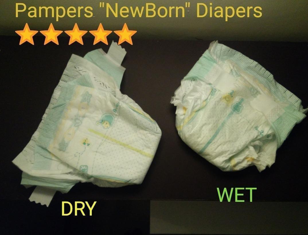 Buy Pampers Active Baby Diapers, New Born, Extra Small, (NB, XS) size ...