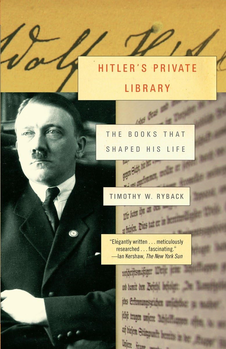 Amazon | Hitler's Private Library: The Books That Shaped His Life ...