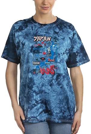 Amazon.com: Smartprints Japan Tourist Map. Tie Dye Crystal Men's : Clothing, Shoes & Jewelry