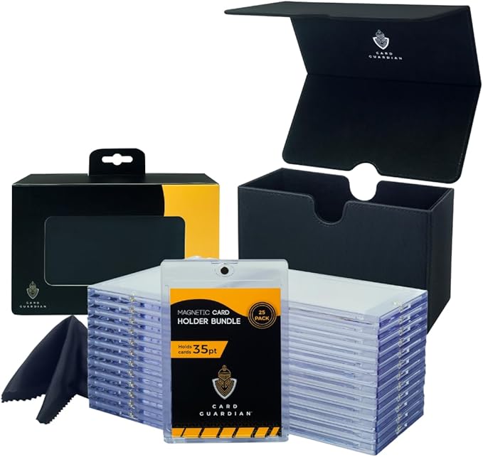 Amazon.com: Card Guardian - Magnetic Card Holder Bundle | Premium Deck ...