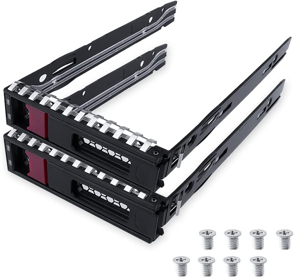 Amazon.com: 3.5" LFF SAS SATA Drive Tray Caddy Hot-Swap 774026-001 ...