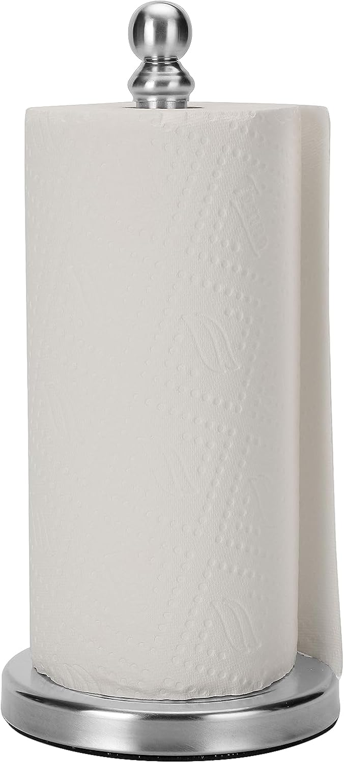Amazon.com - Paper Towel Holder Stand,Sturdy Standing Paper Towel ...
