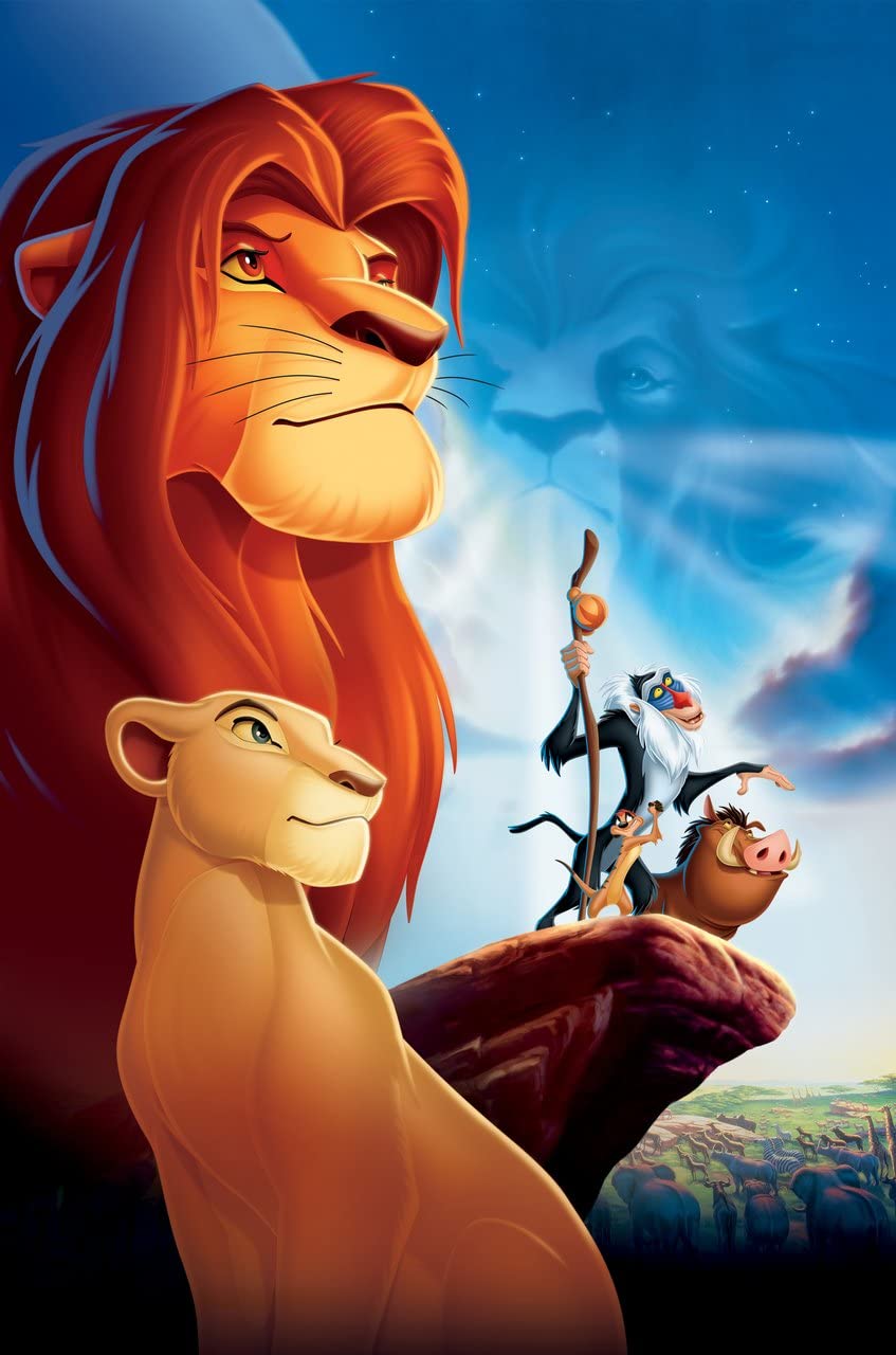 Lion King 2 Movie Poster