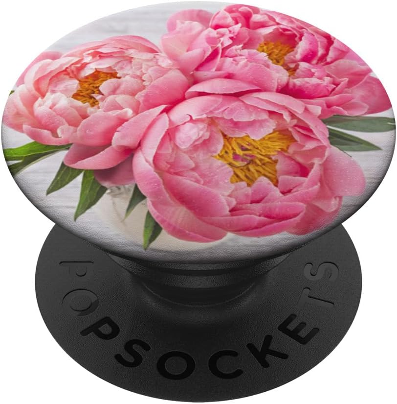 Amazon.com: Elegant Blush Pink And Purple Vintage Floral Rose And Peony ...