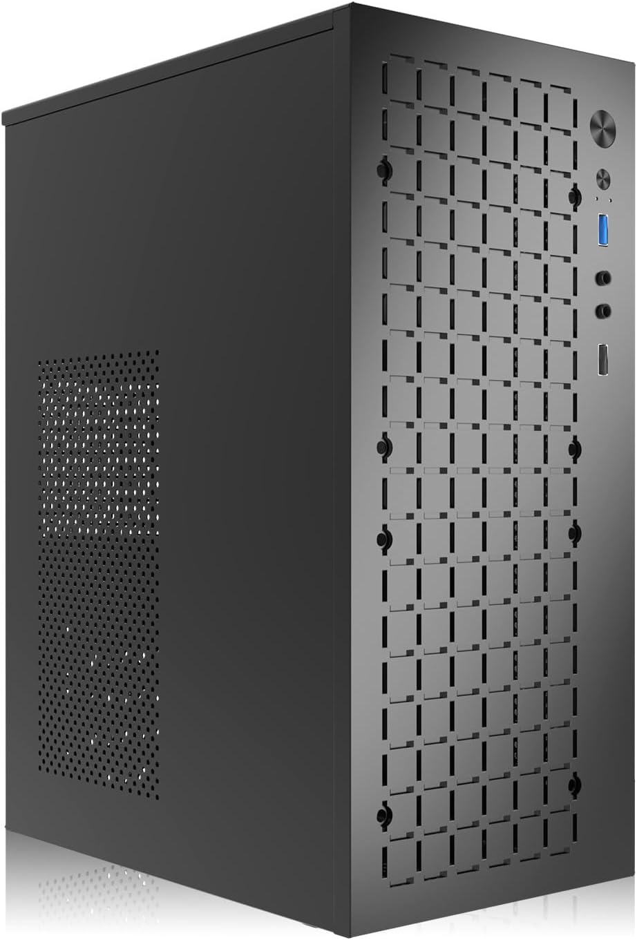 Amazon.com: Micro ATX Case PC Case: MATX Case Mini PC ITX Desktop ...