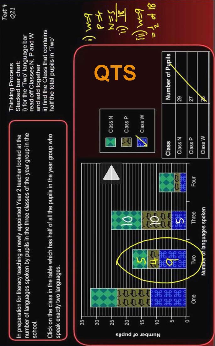 QTS Numeracy Skills Test: audio-visuals for all 4 Practice Tests eBook ...